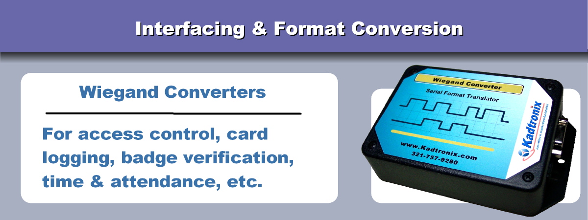 Kadtronix – Innovations in access control & automation!