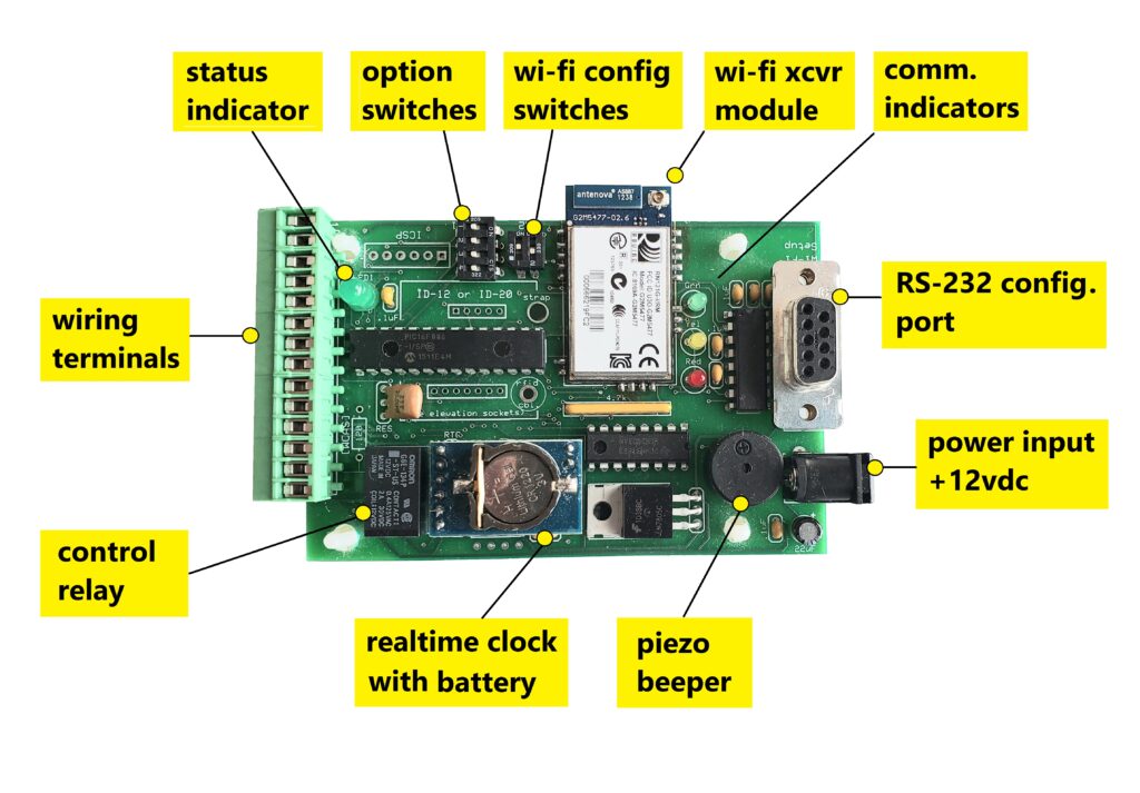 WiFi Card Data Logger – Kadtronix