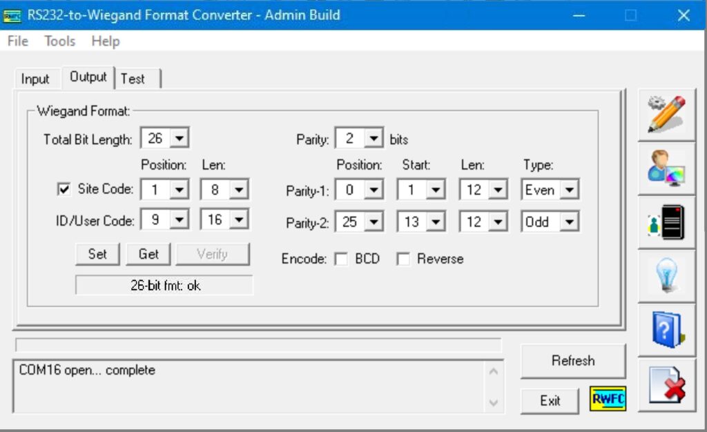 Wiegand Format Converter – Kadtronix